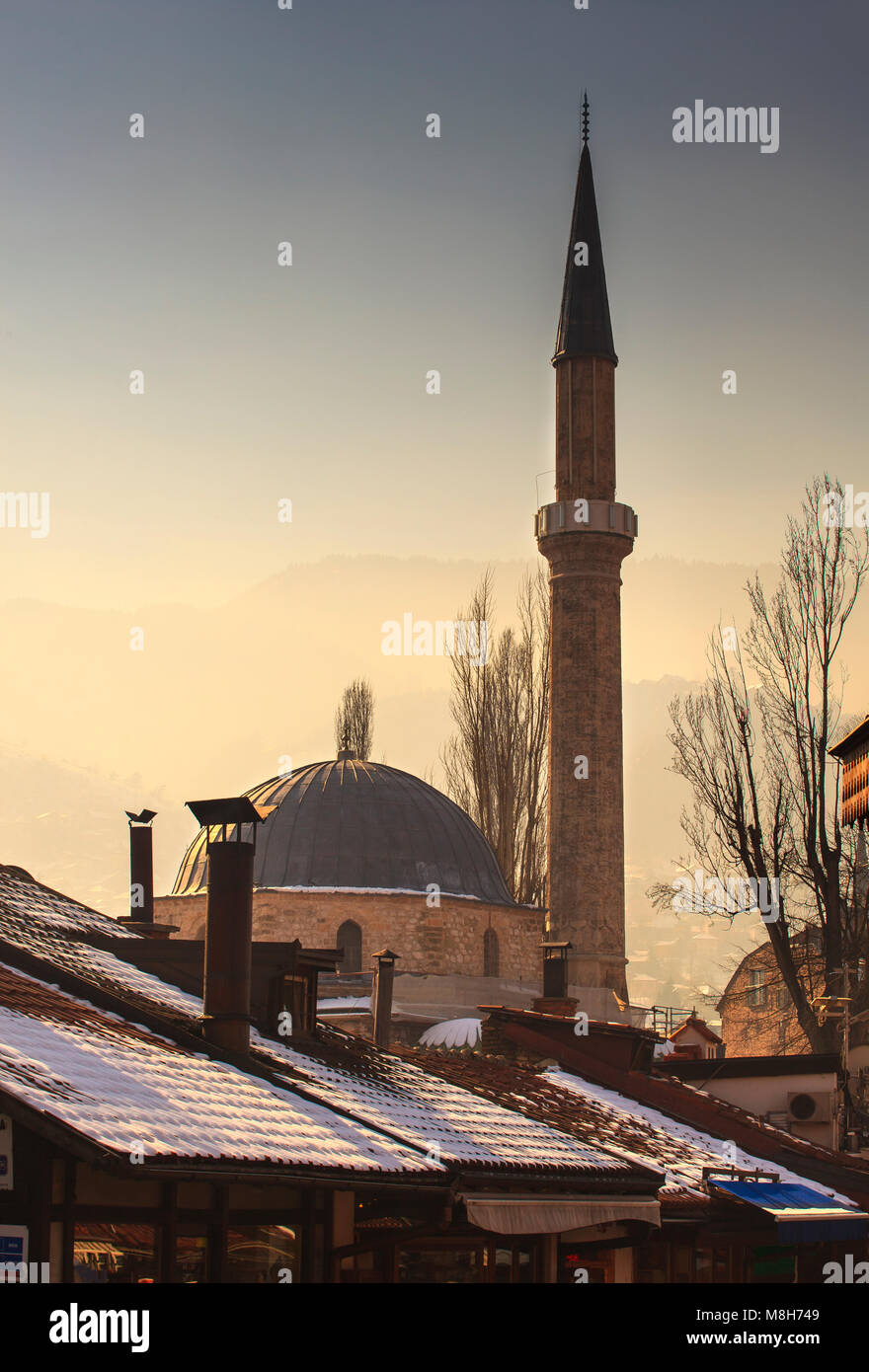 Mosque ferhadija in sarajevo hi-res stock photography and images - Alamy