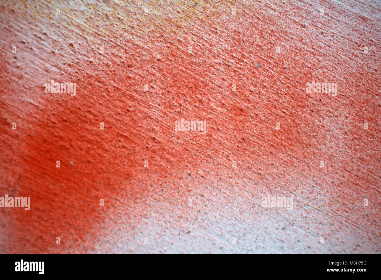 Abstract urban red graffiti lines fragment over old white wall Stock ...