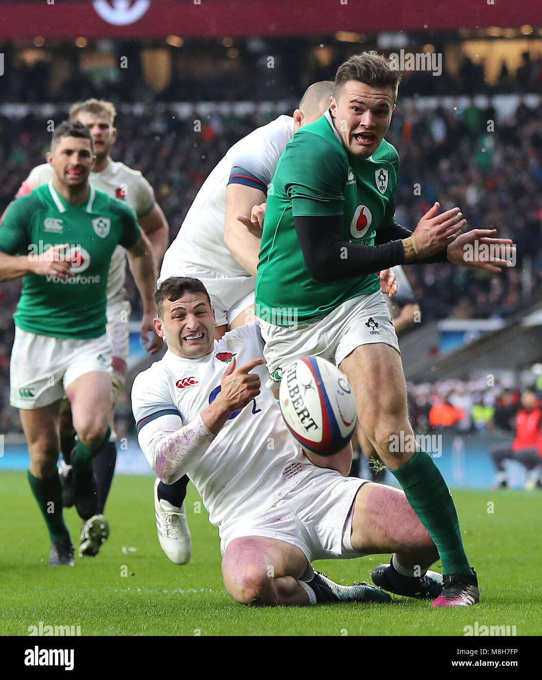 Irelands jacob stockdale during hi-res stock photography and images - Alamy