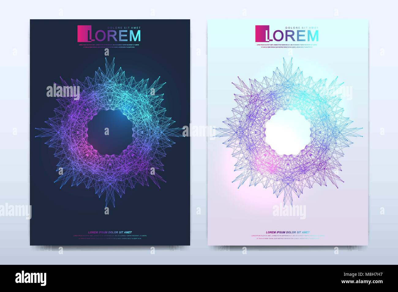 Modern vector template for brochure, leaflet, flyer, cover, catalog ...
