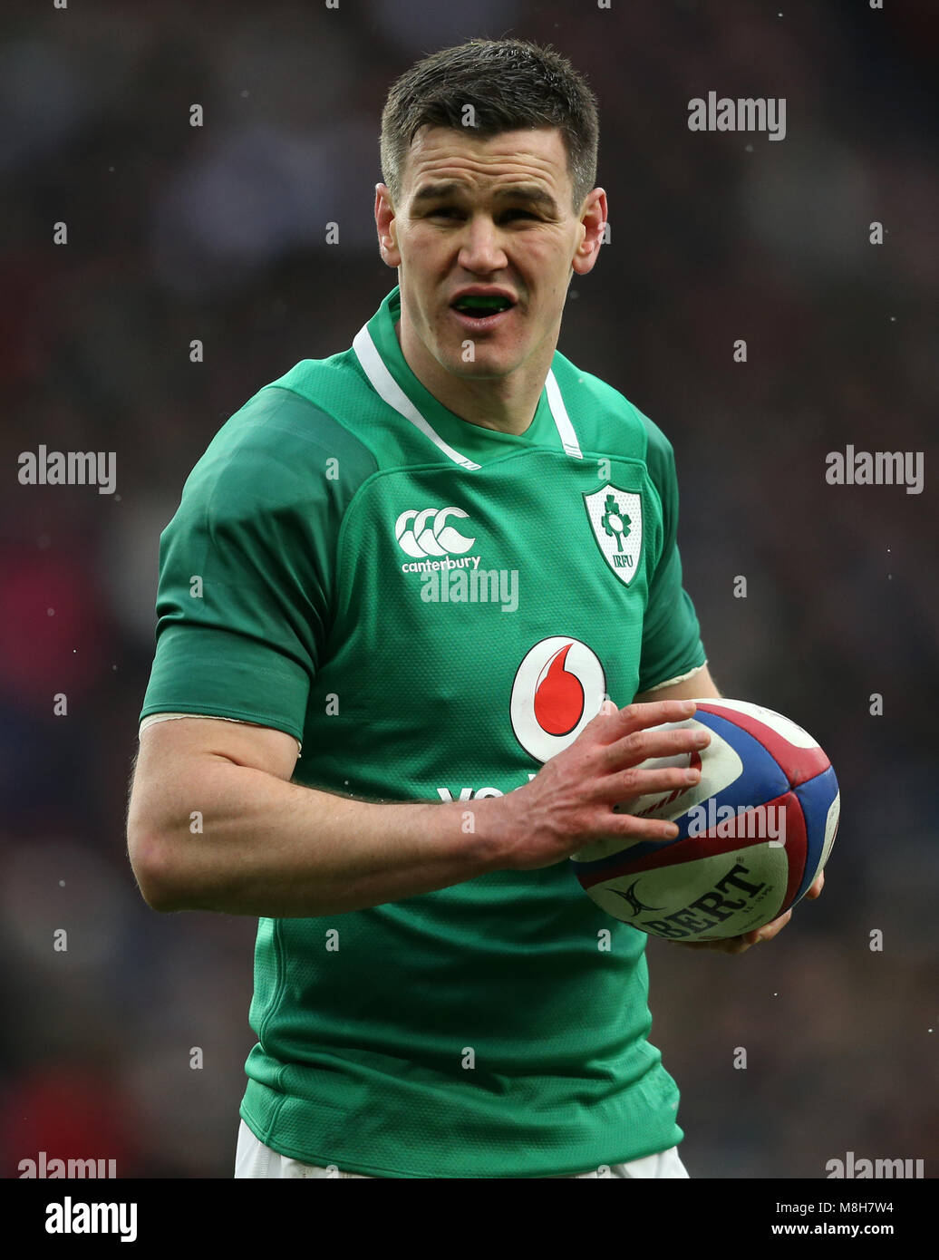 Ireland's Johnny Sexton during the NatWest 6 Nations match at ...
