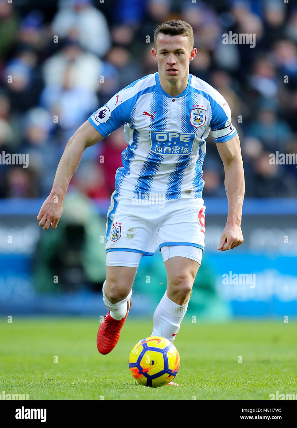 Huddersfield Town's Jonathan Hogg during the Premier League match at ...