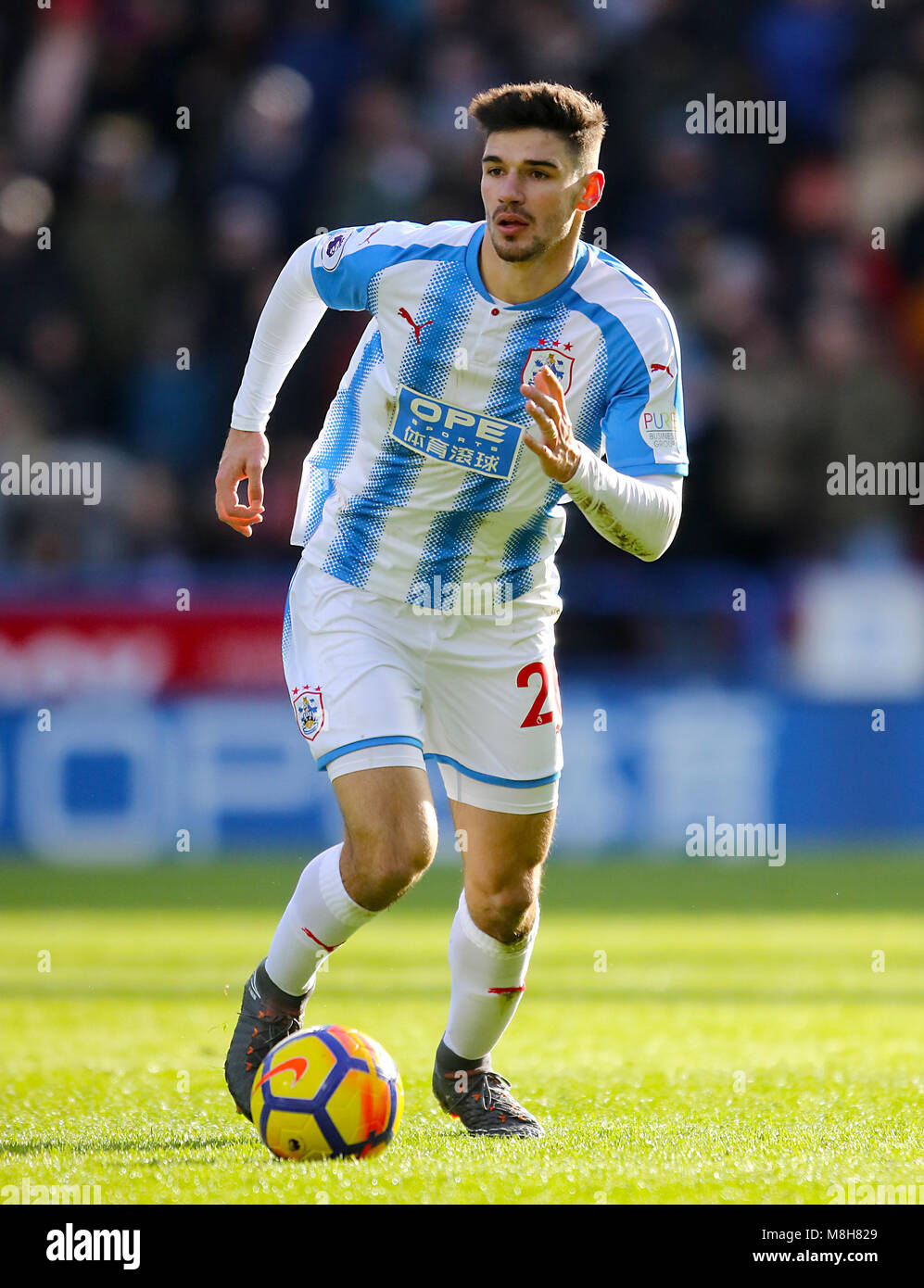 Huddersfield Town's Christopher Schindler during the Premier League ...