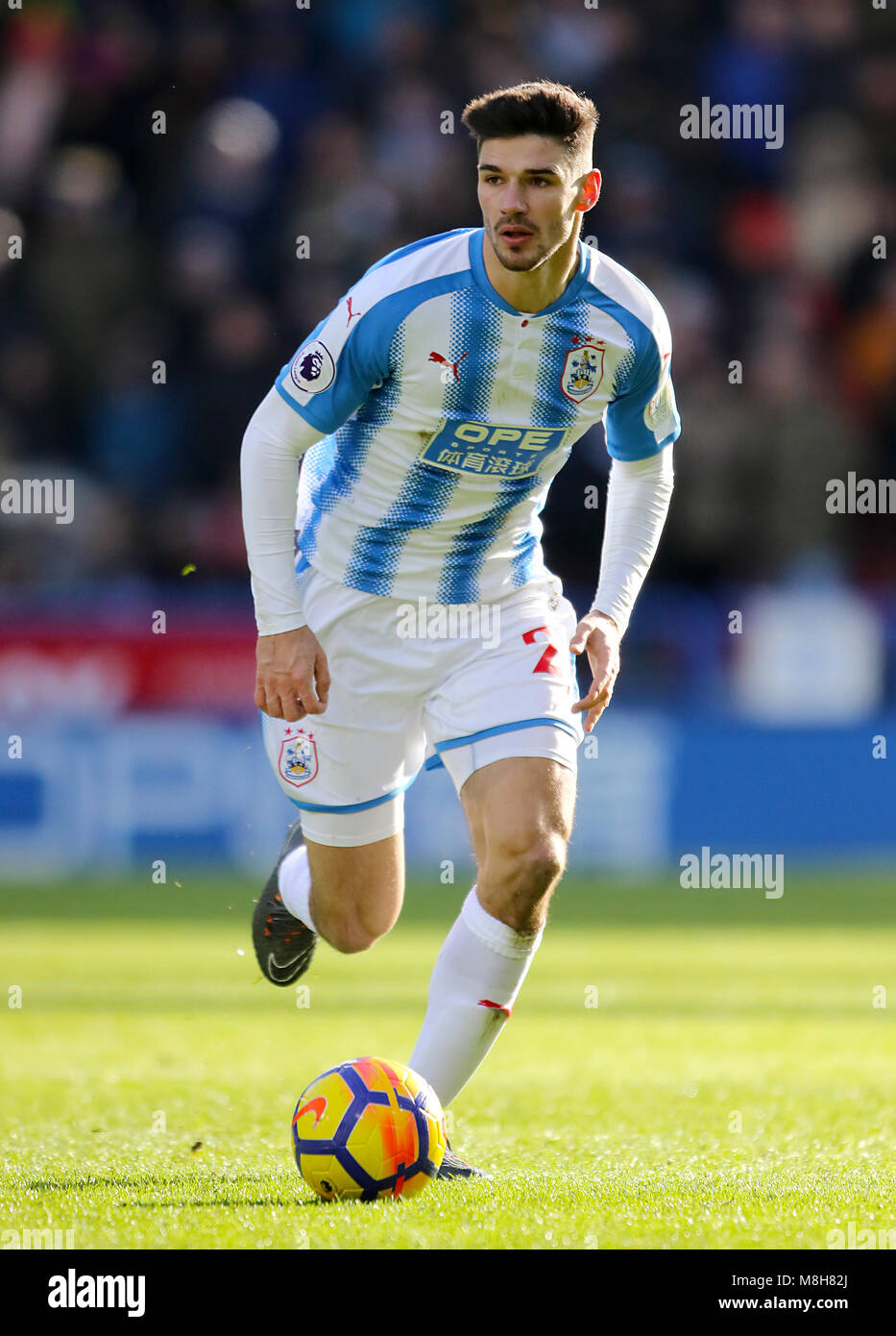 Huddersfield Town's Christopher Schindler during the Premier League ...