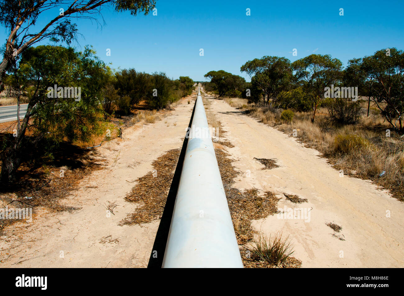 Long supply pipe hi-res stock photography and images - Alamy