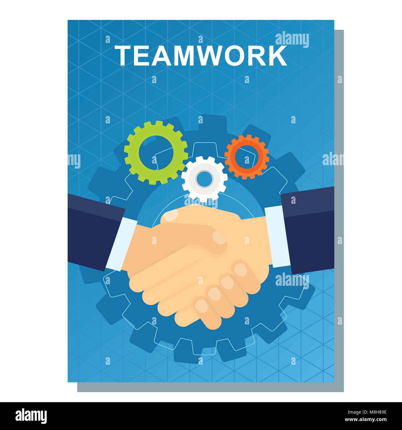 Teamwork Poster
