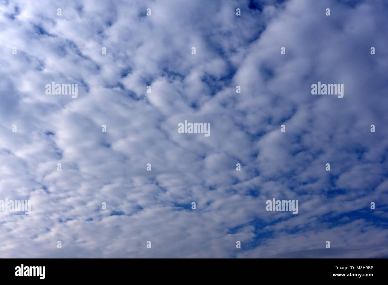 Blue sky and cloudy season sky space Stock Photo - Alamy