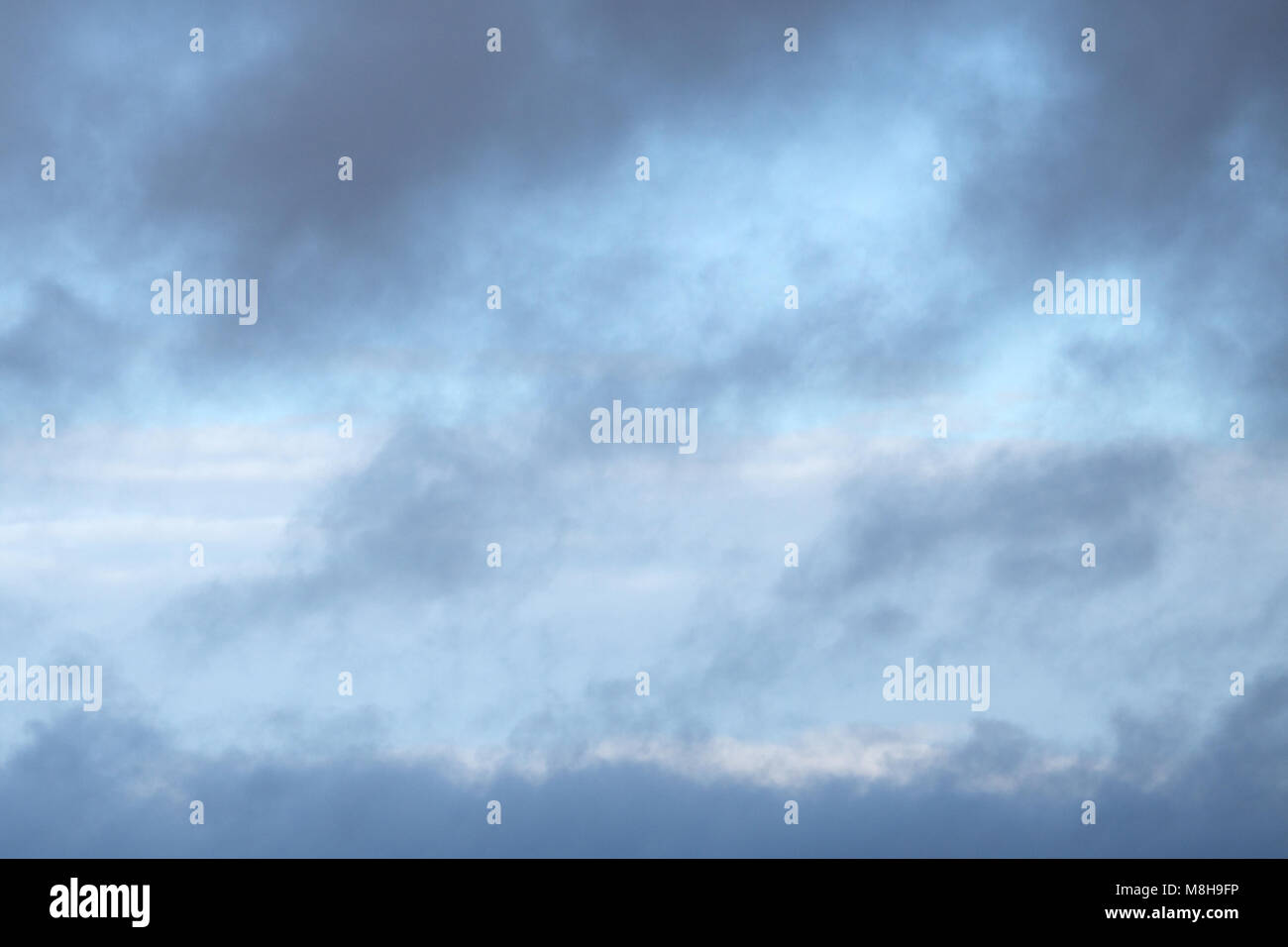Gray overcast sky. Beautiful cloudscape over horizon, sky Stock Photo ...