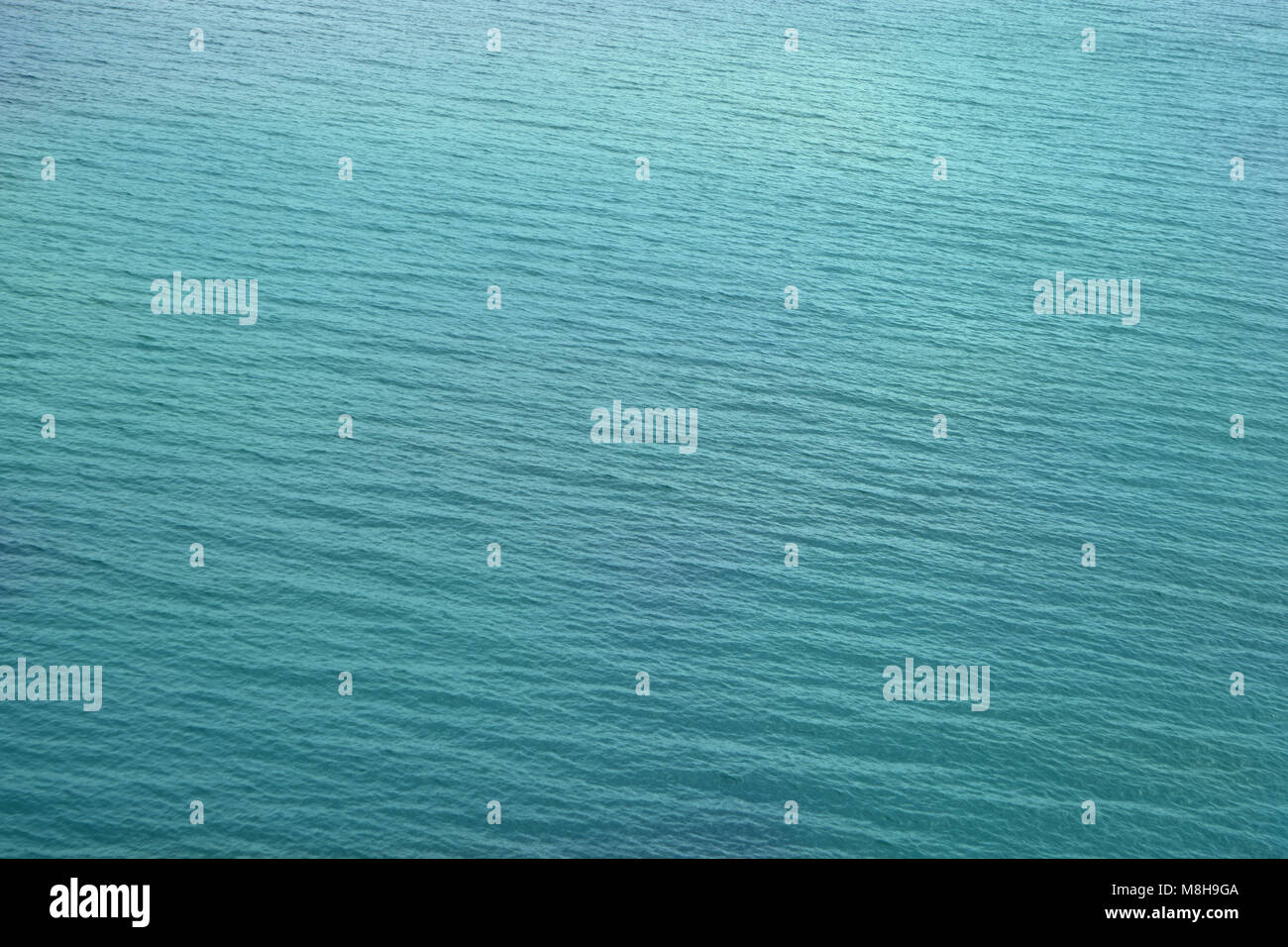 water emerald background in sea rippled, surface and level Stock Photo ...