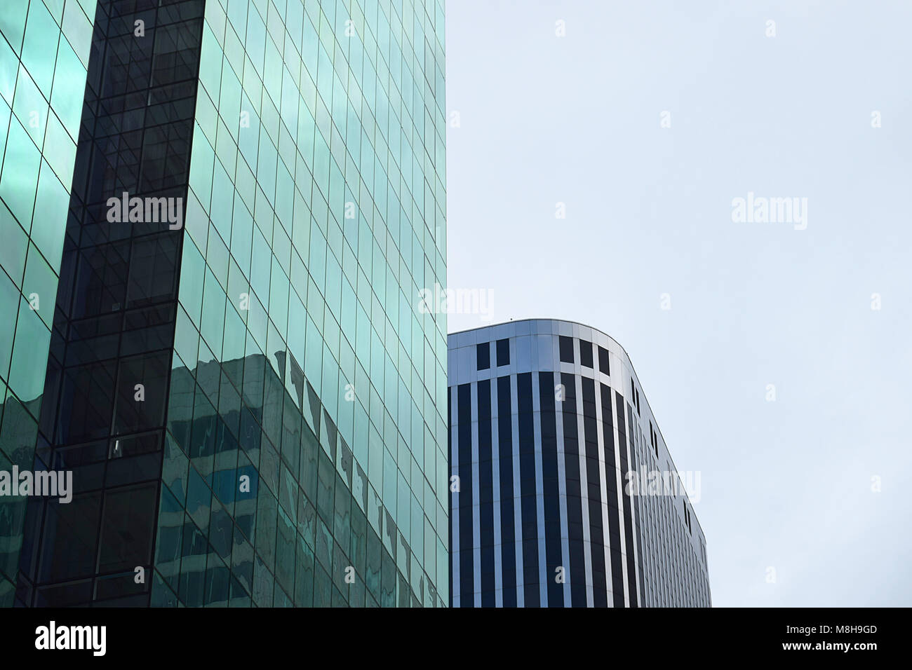 Tall buildings in downtown core Stock Photo - Alamy
