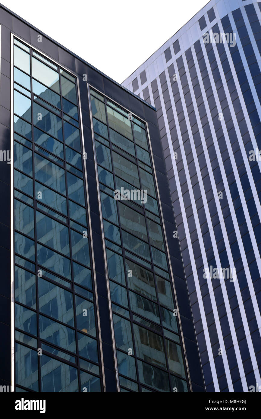 Tall buildings in downtown core Stock Photo - Alamy