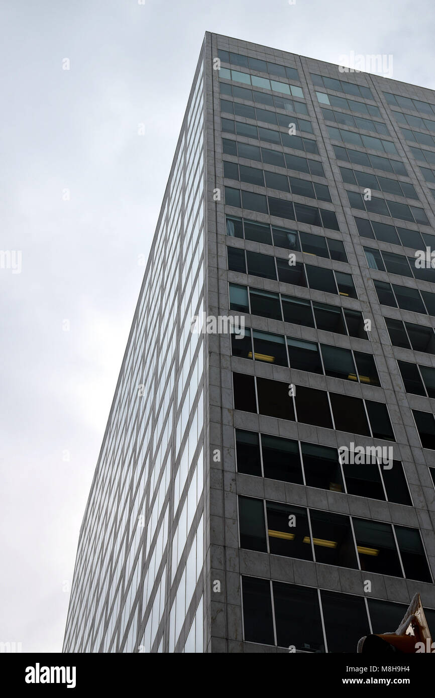 Tall buildings in downtown core Stock Photo - Alamy