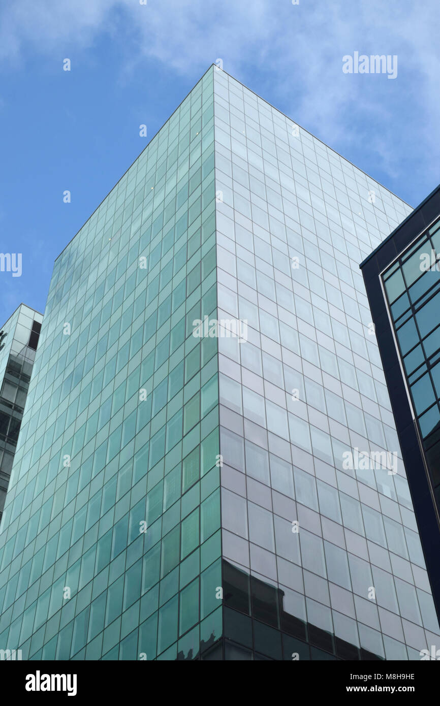 Tall buildings in downtown core Stock Photo - Alamy