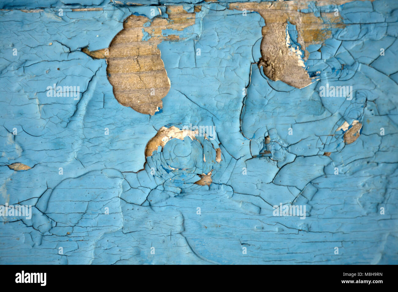 exfoliated old blue paint, is isolated on white Stock Photo - Alamy
