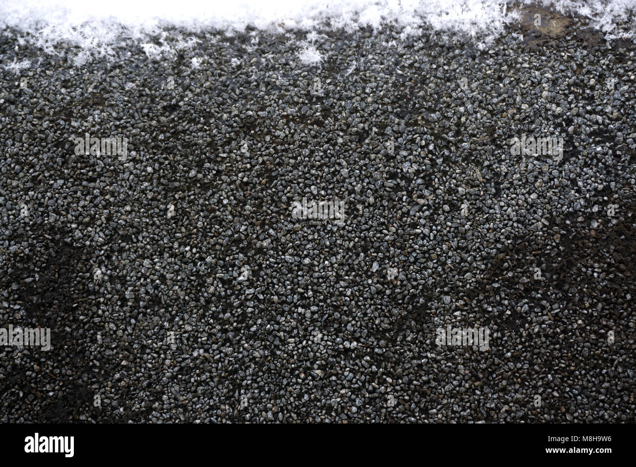 Close up Abstract small stone concrete cement floor texture background ...