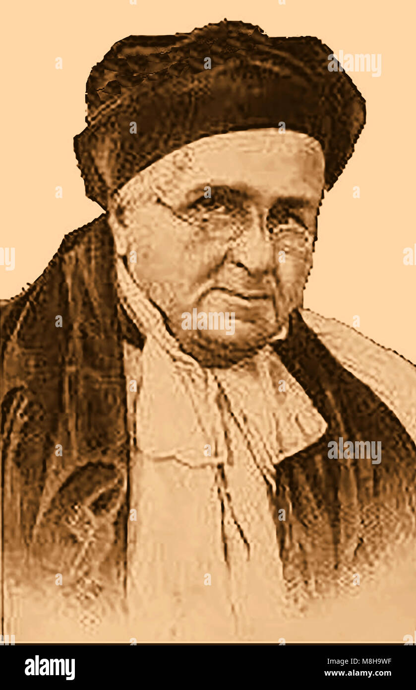 Portrait of US Episcopal Church Bishop Philander Chase 1775-1832 ...