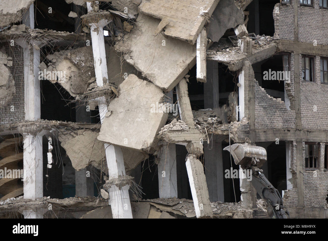 Pileofrubble hi-res stock photography and images - Alamy
