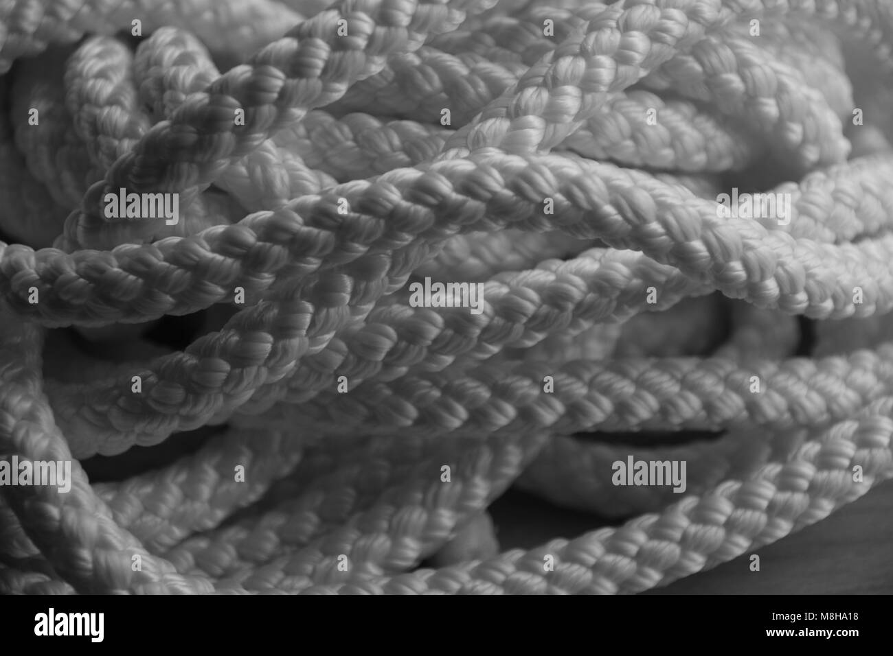 Long Braided Rope High Resolution Stock Photography and Images - Alamy