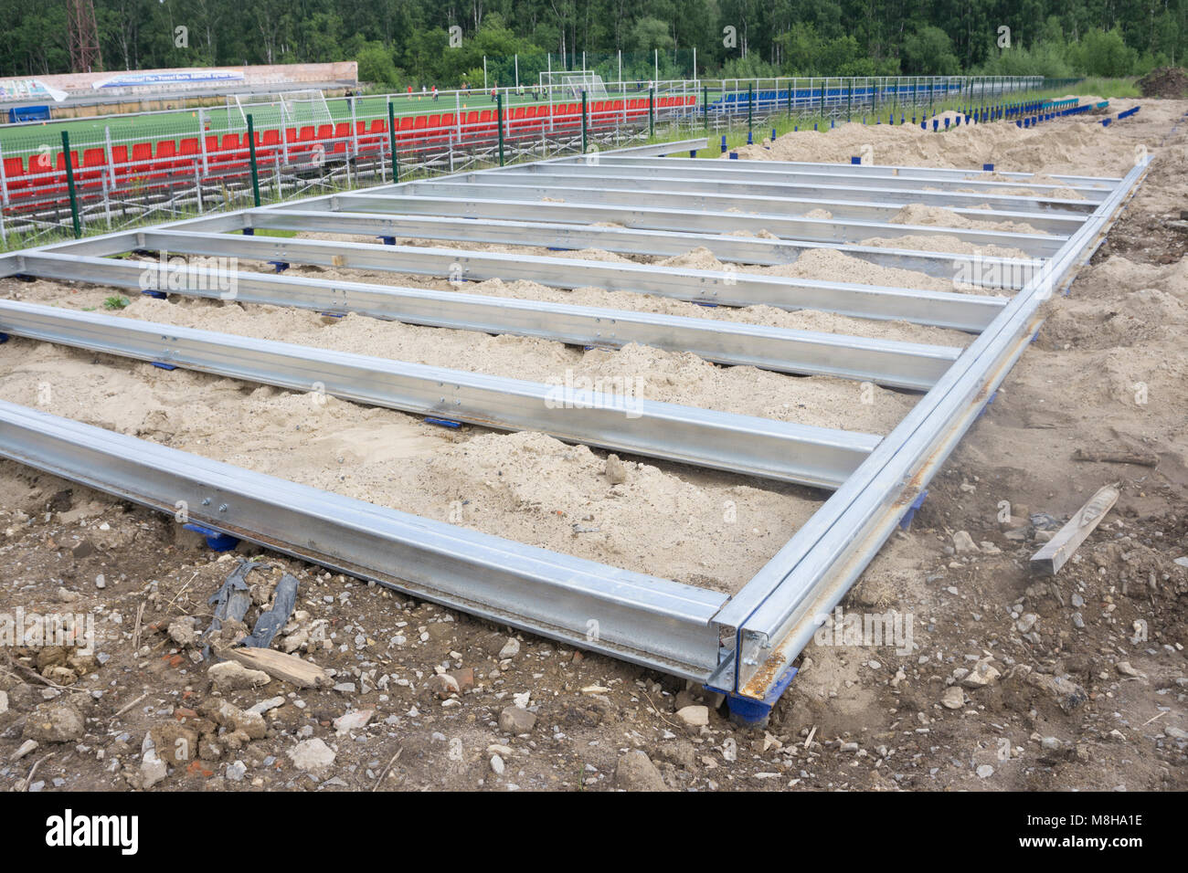 Skeleton Frame Construction High Resolution Stock Photography and ...