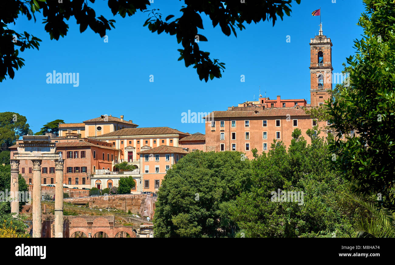 Tabularium rome hi-res stock photography and images - Alamy