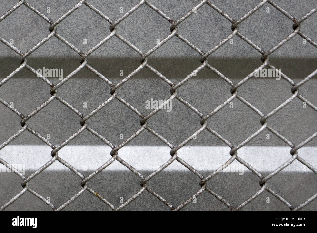 Steel window cage tint wall white window Stock Photo - Alamy