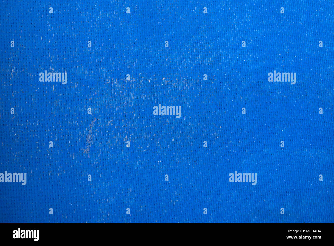 Linen fabric denim blue color. Linen texture. Stone washed blue pure ...