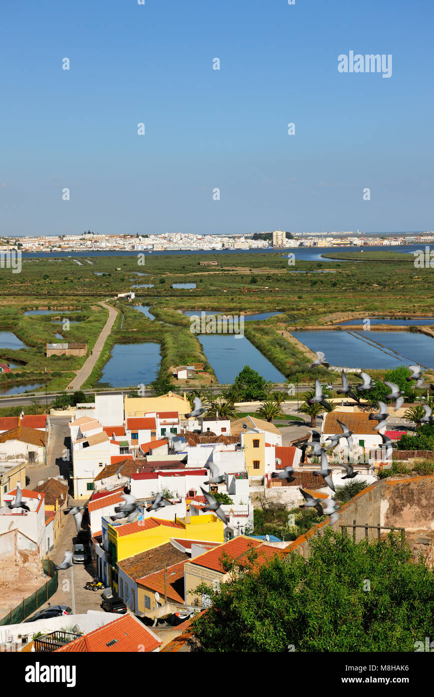 Castro Marim. Algarve, Portugal Stock Photo - Alamy