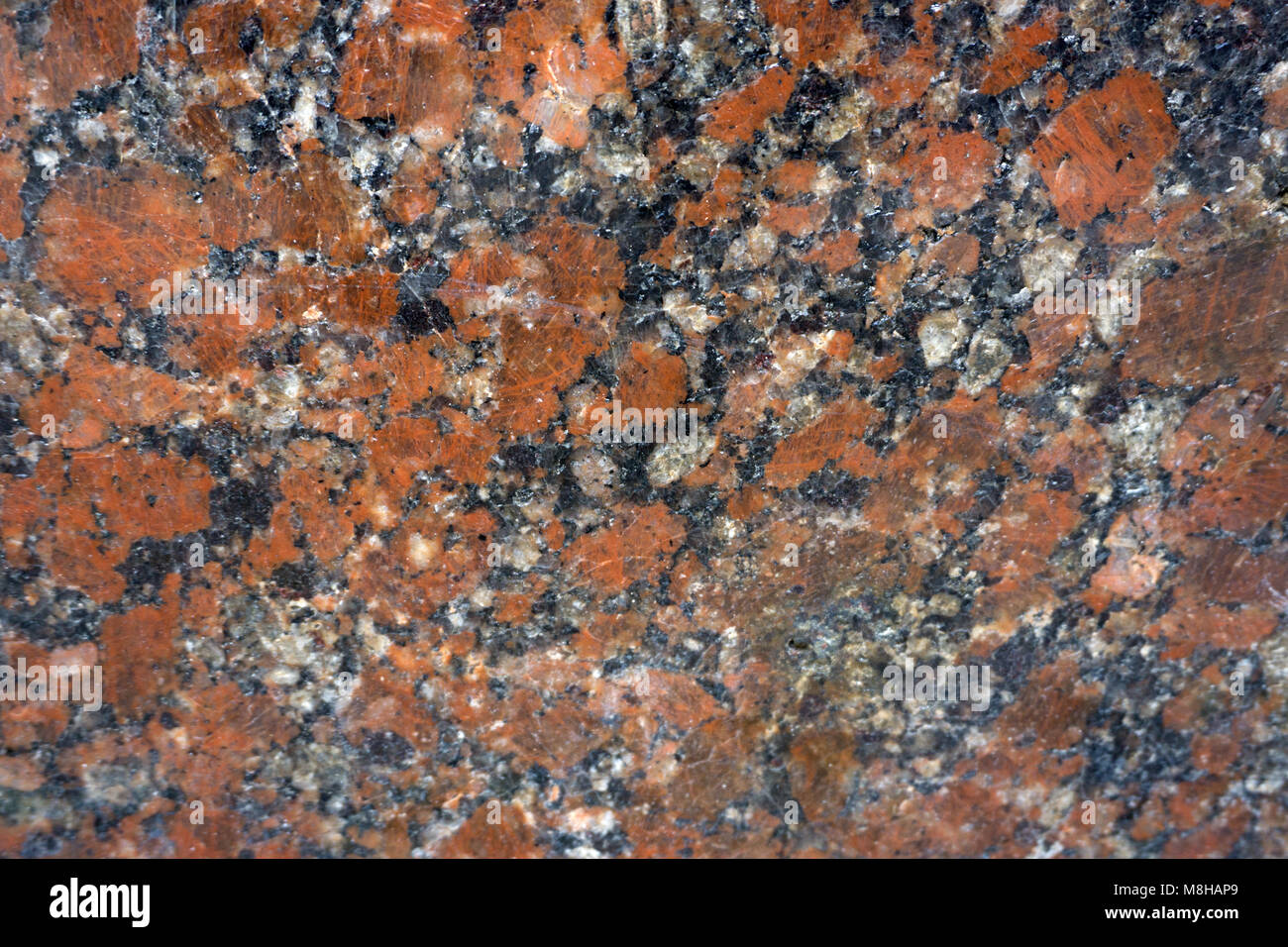 Granite texture, red granite texture Stock Photo - Alamy