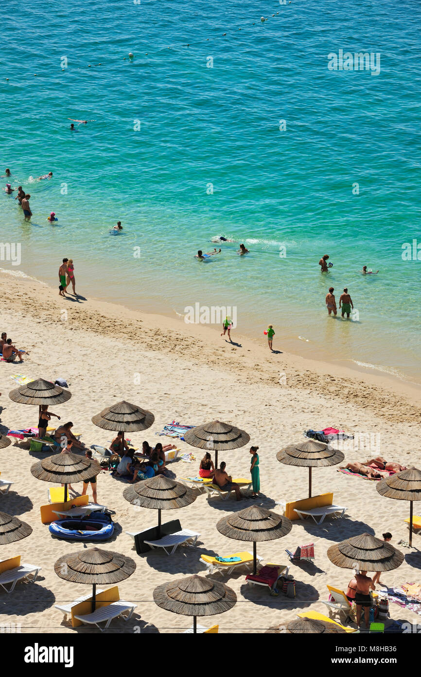 Galapos beach. Arrabida Natural Park, Setubal. Portugal Stock Photo - Alamy