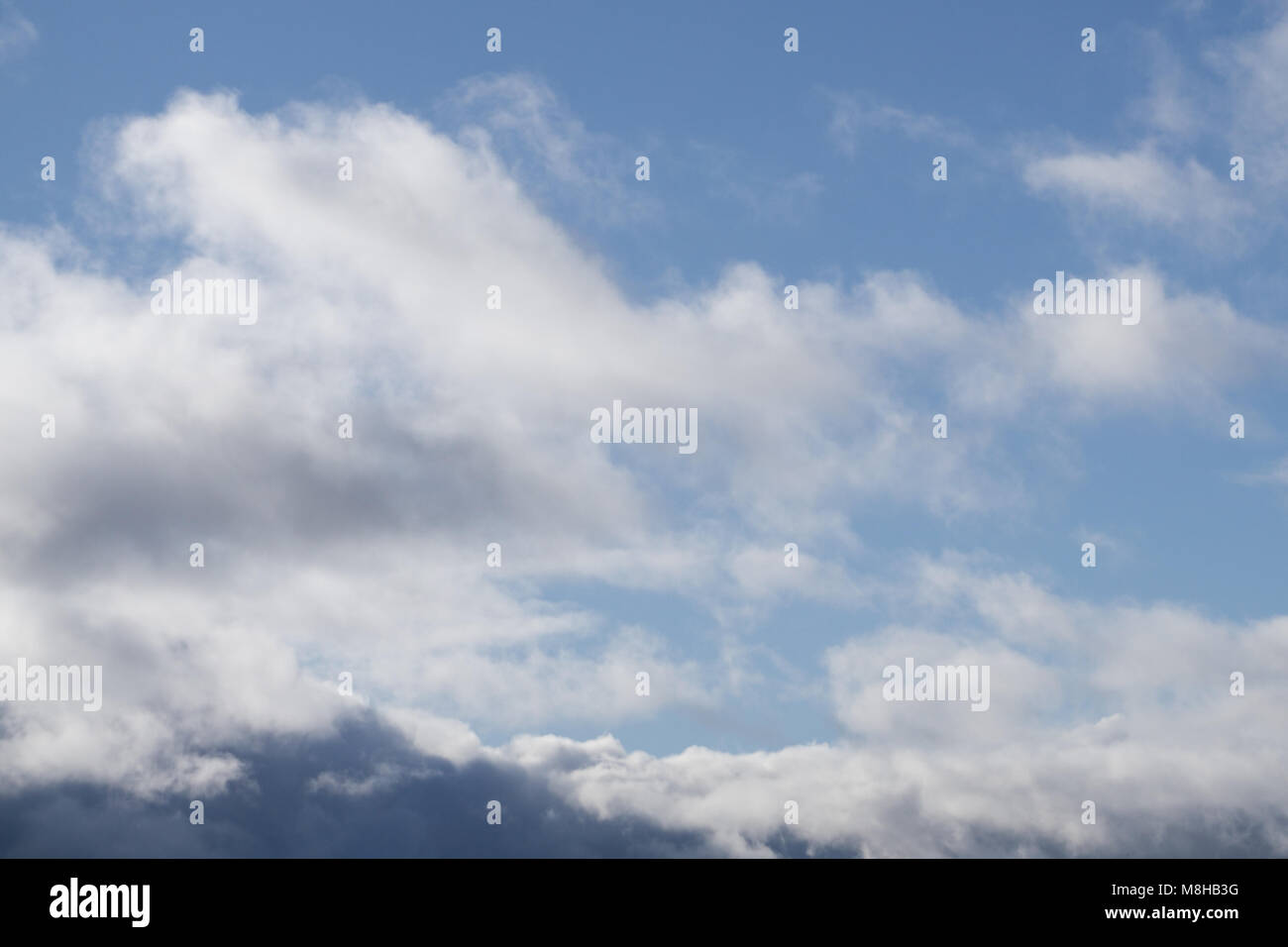 Blueish cloud hi-res stock photography and images - Alamy
