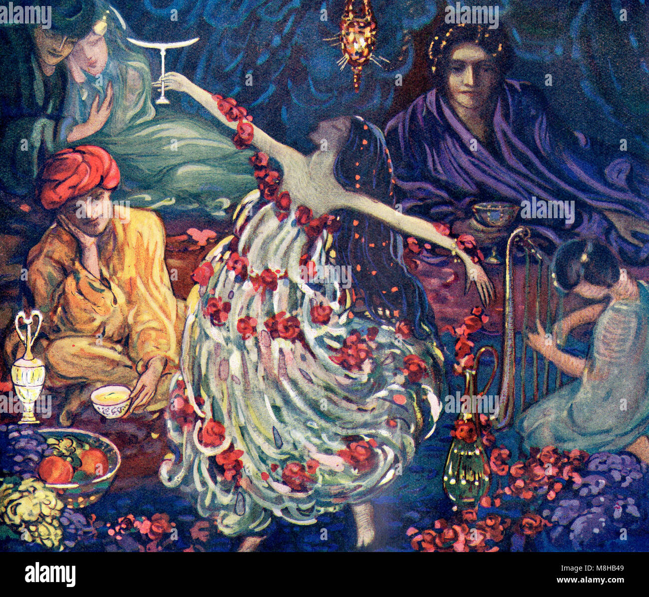 "And his sons went and feasted in their houses, every one his day, and ...