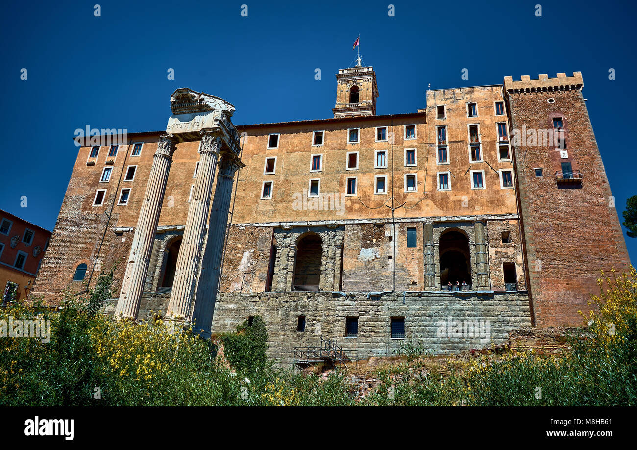 Tabularium hi-res stock photography and images - Alamy