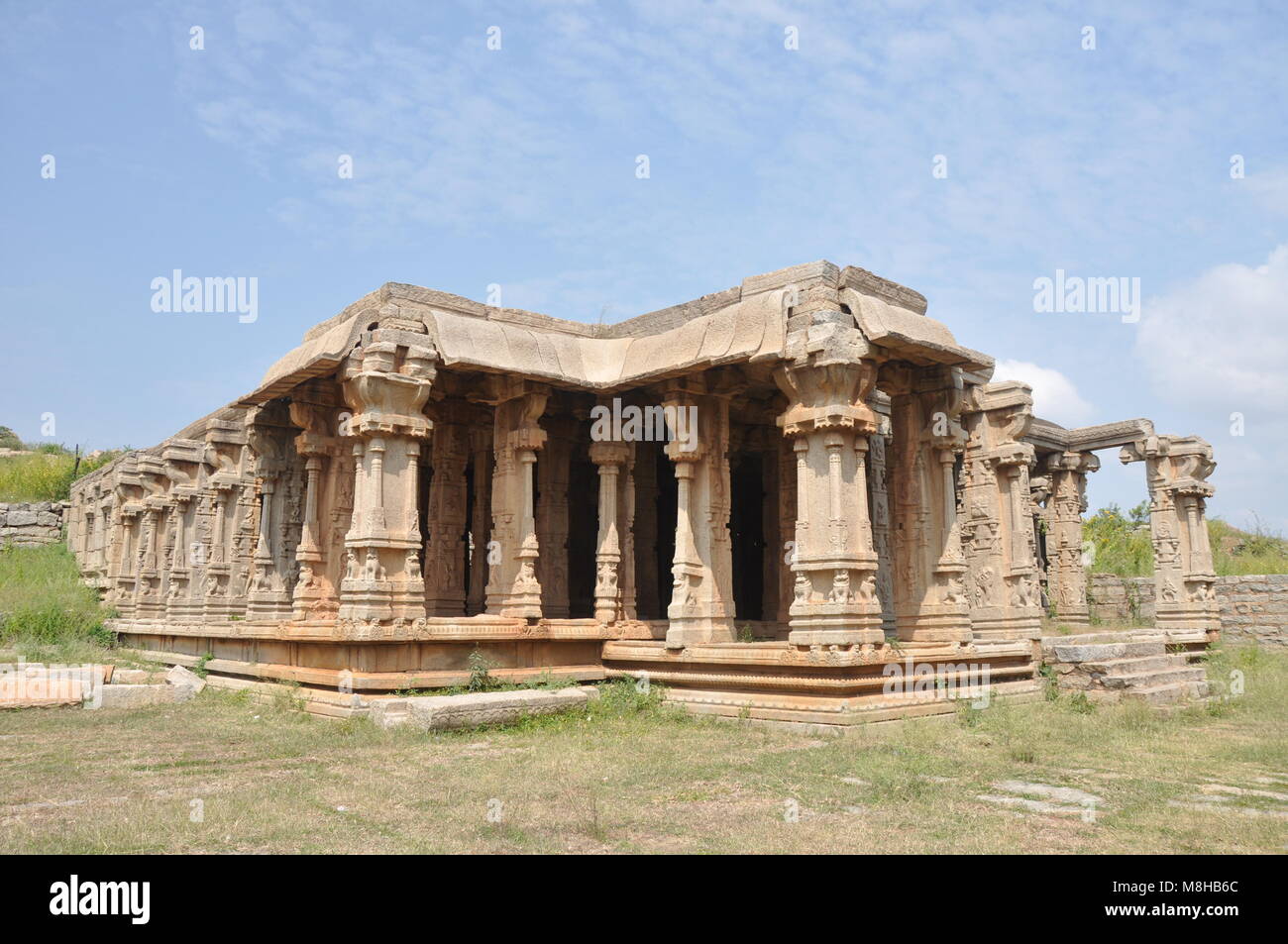 Group of Monuments at Hampi, India Stock Photo - Alamy