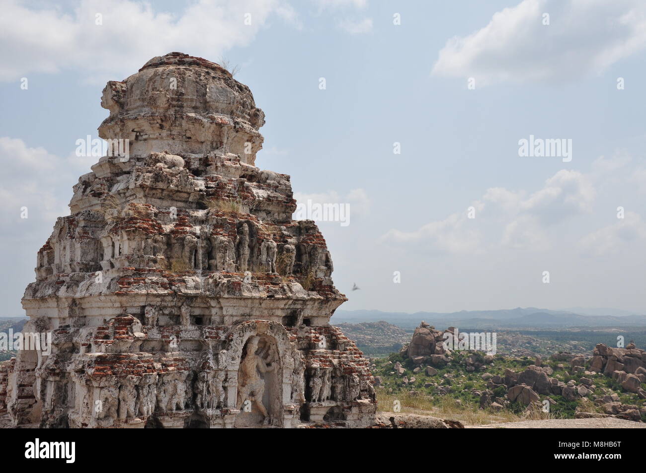 Group of Monuments at Hampi, India Stock Photo - Alamy