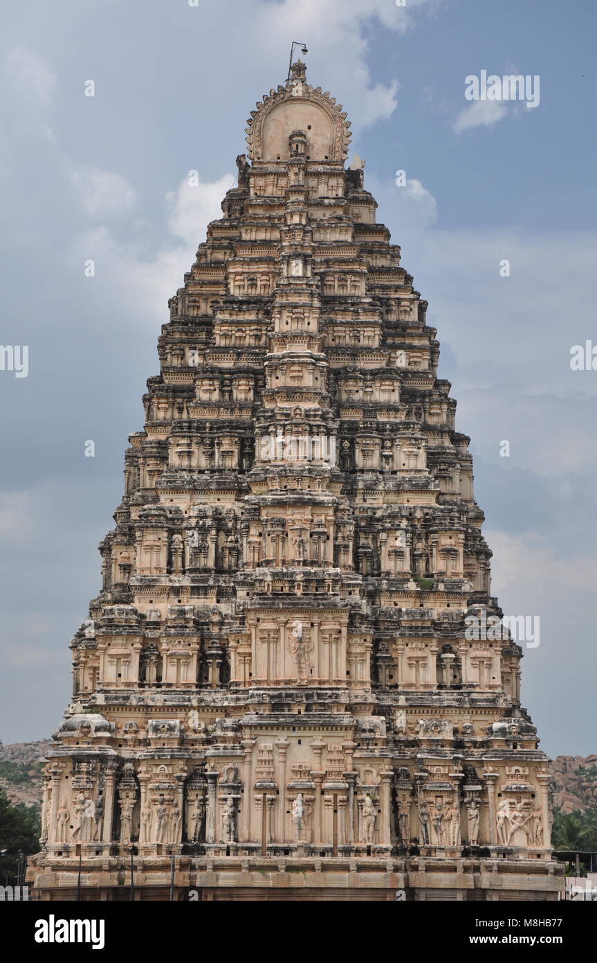 Group of Monuments at Hampi, India Stock Photo - Alamy