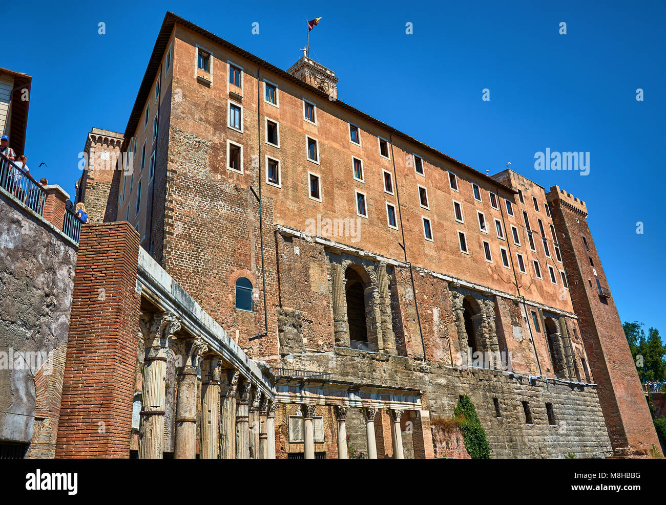 Tabularium rome hi-res stock photography and images - Alamy