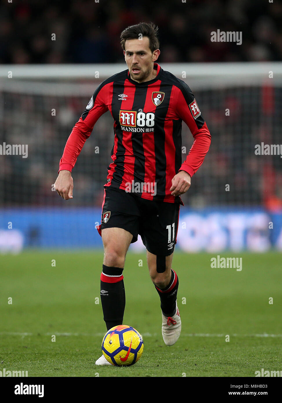 Charlie daniels afc bournemouth hi-res stock photography and images - Alamy