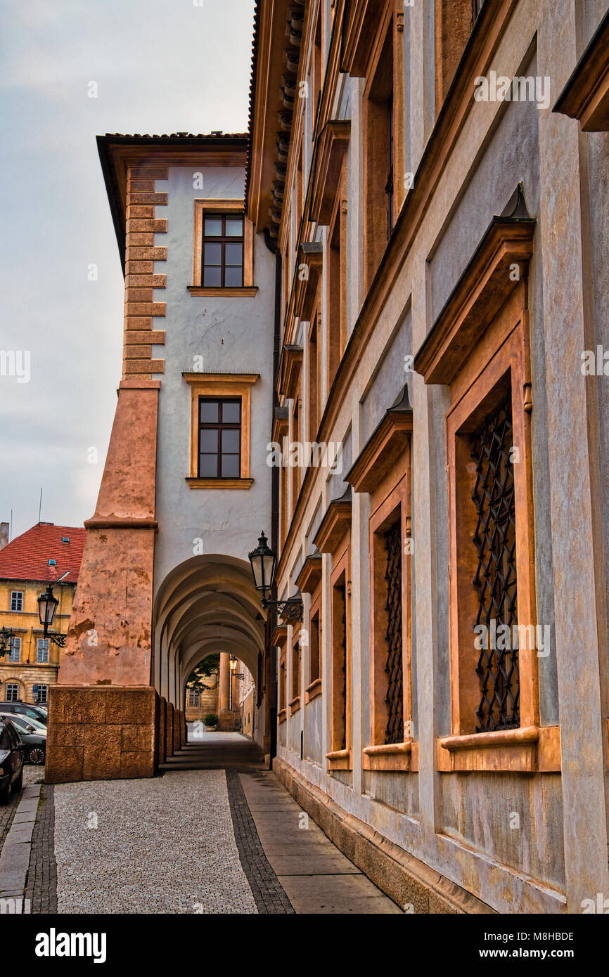 building of Mala Strana quarter in Prague Stock Photo - Alamy