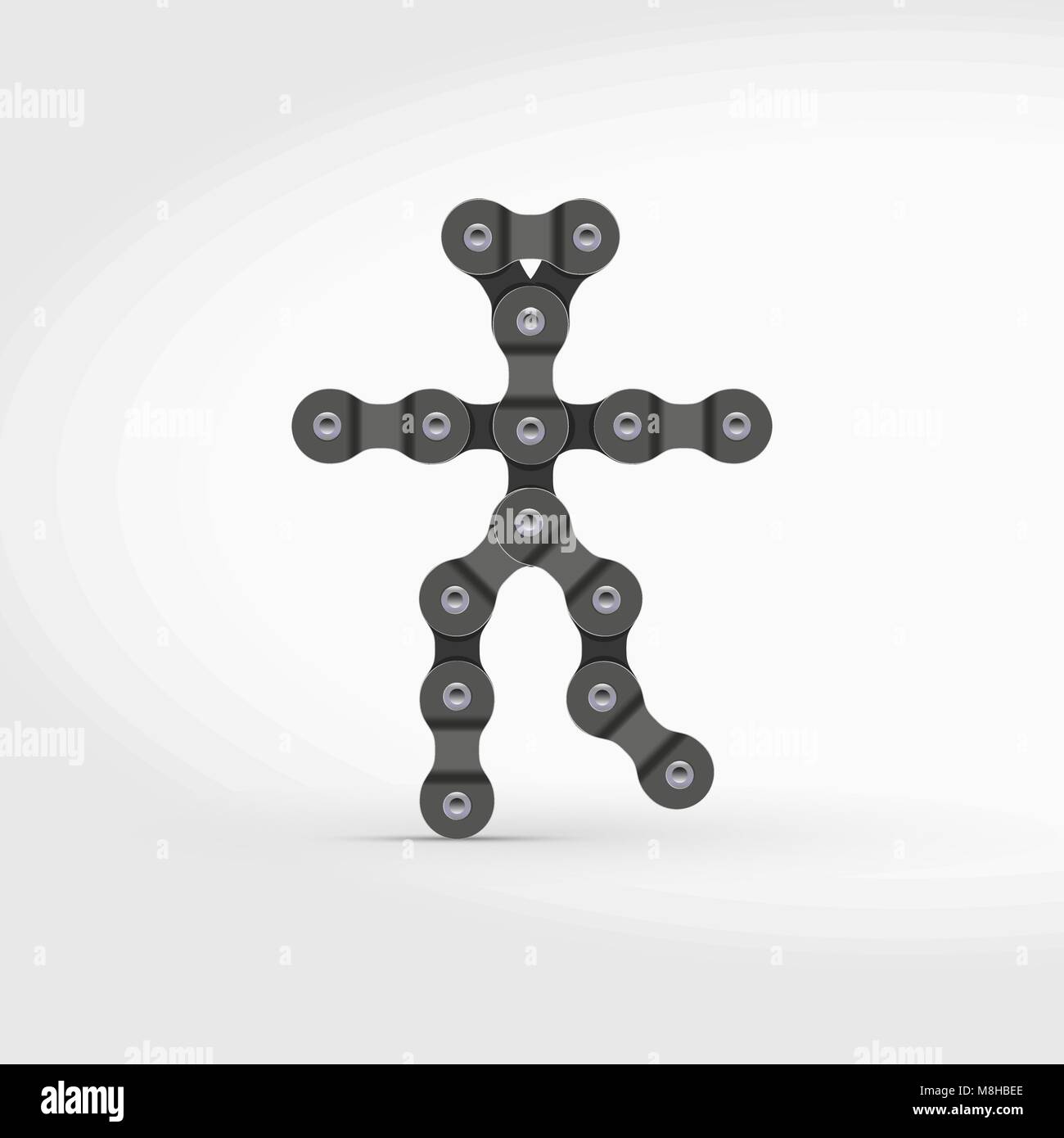 Dance bicycle Stock Vector Images - Alamy