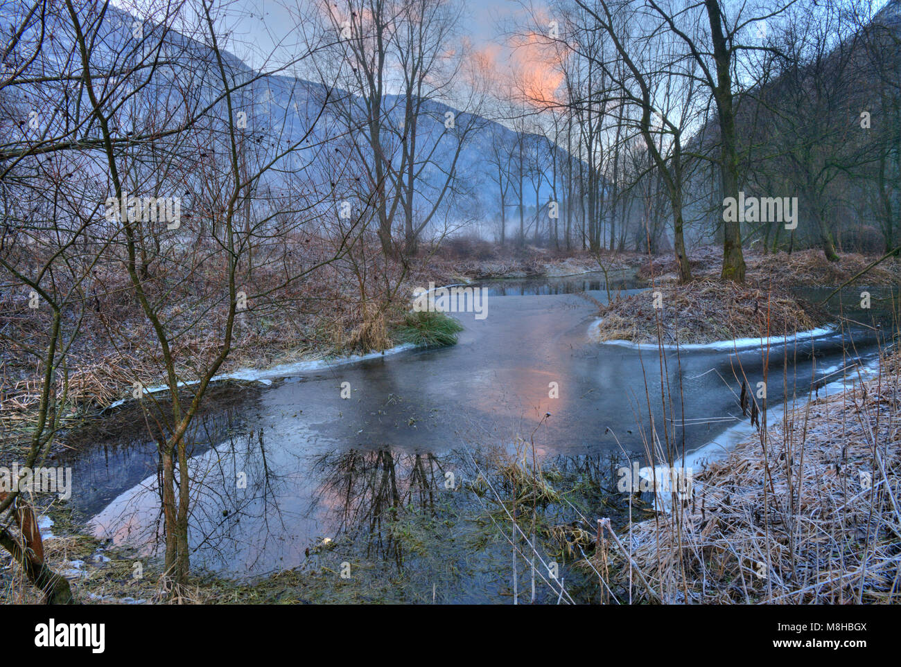 Spooky panorama hi-res stock photography and images - Alamy