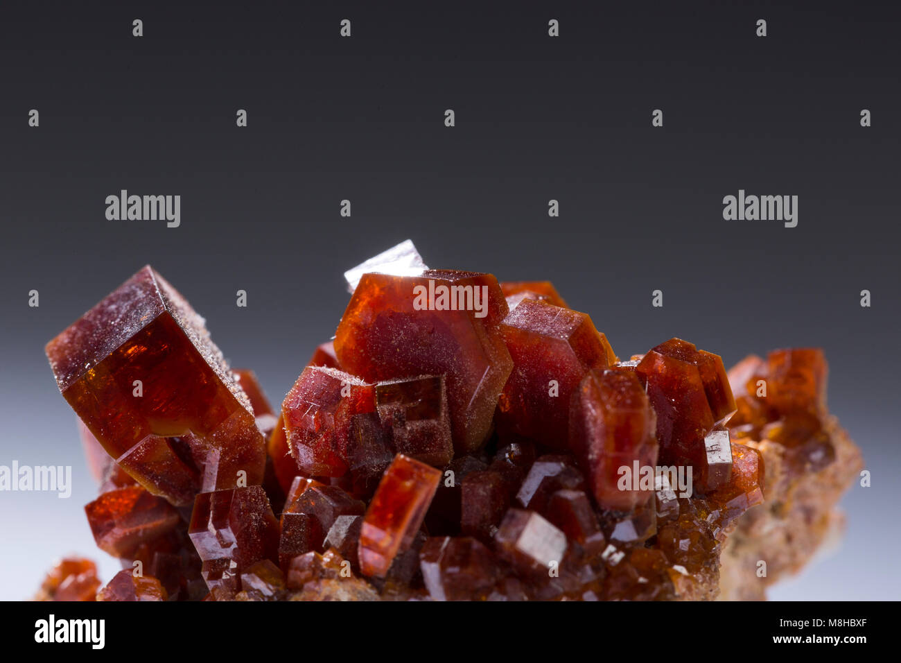 Geology vanadinite rock hi-res stock photography and images - Alamy