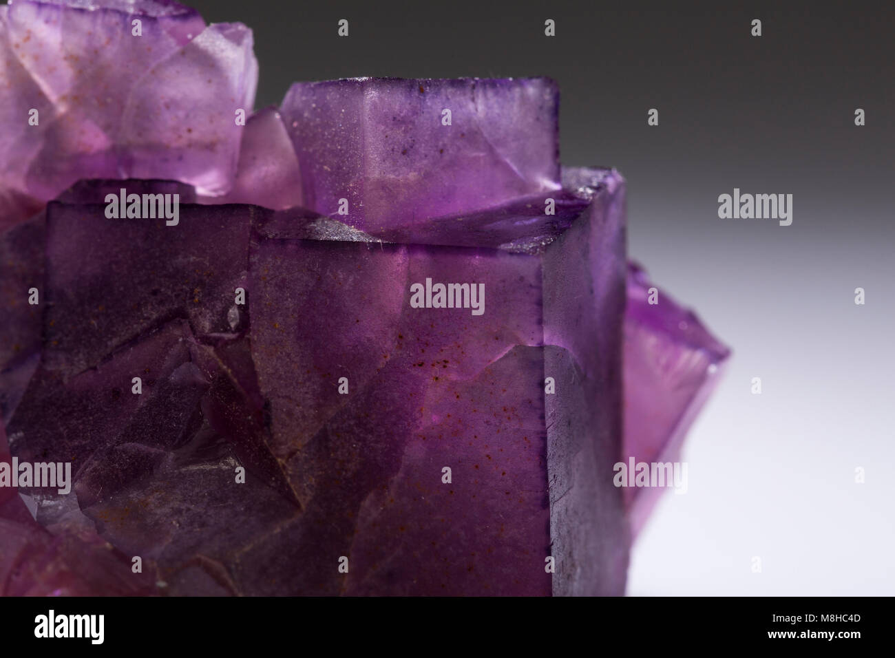 flourite mineral stone mineral specimens Stock Photo - Alamy