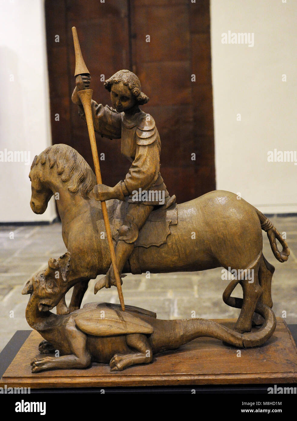 Saint george and the dragon hi-res stock photography and images - Alamy