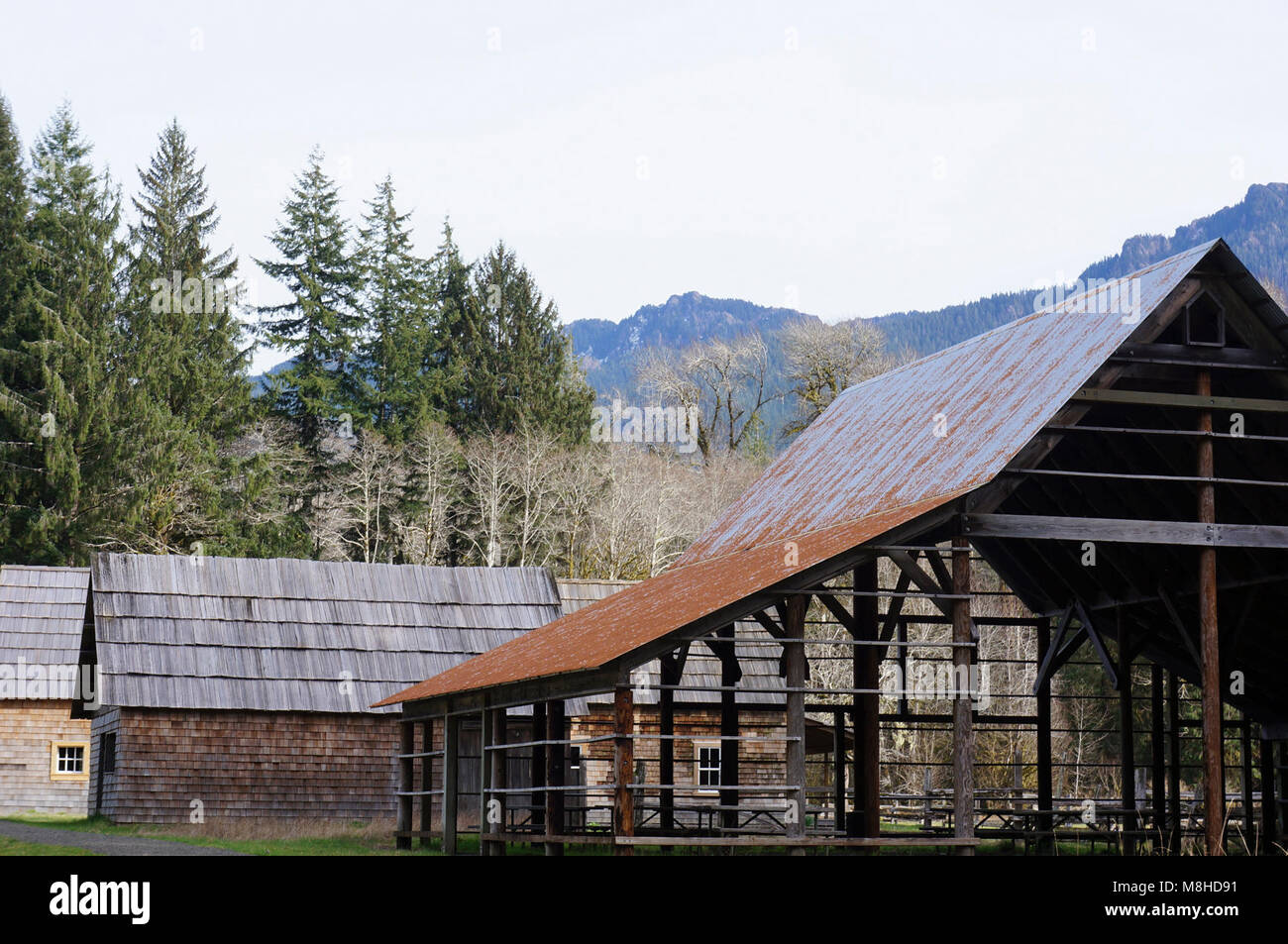 kestner homestead buildings quinault rainforest historic. kestner ...