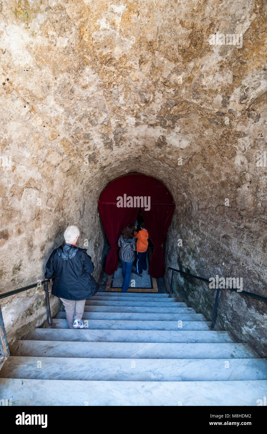 Catacombs of San Gennaro in Naples, Italy Stock Photo - Alamy