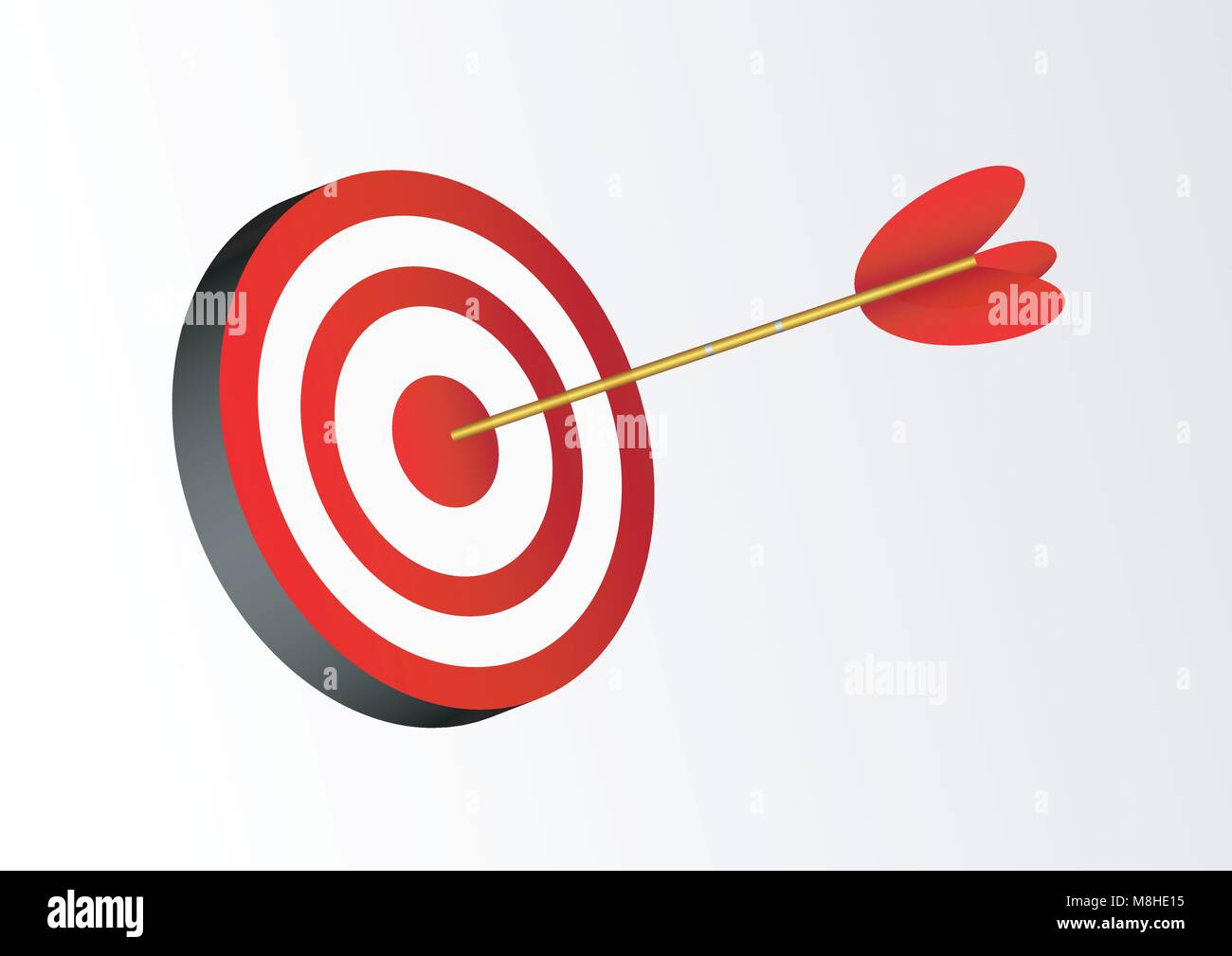 Dash arrow Stock Vector Images - Alamy