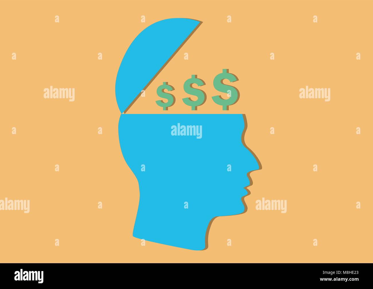 Success mindset design Stock Vector Images - Alamy