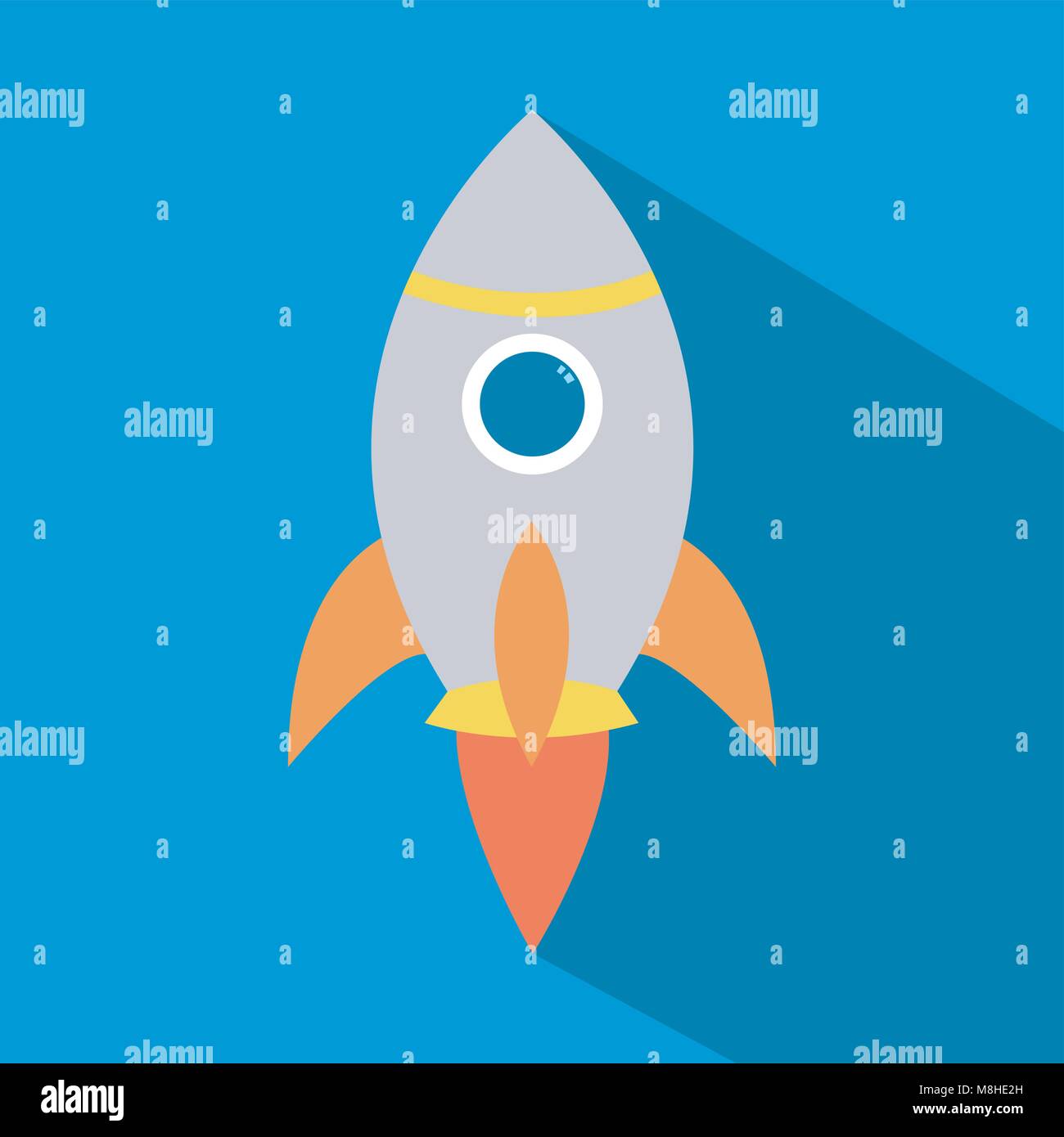 Launcher vector vectors hi-res stock photography and images - Alamy