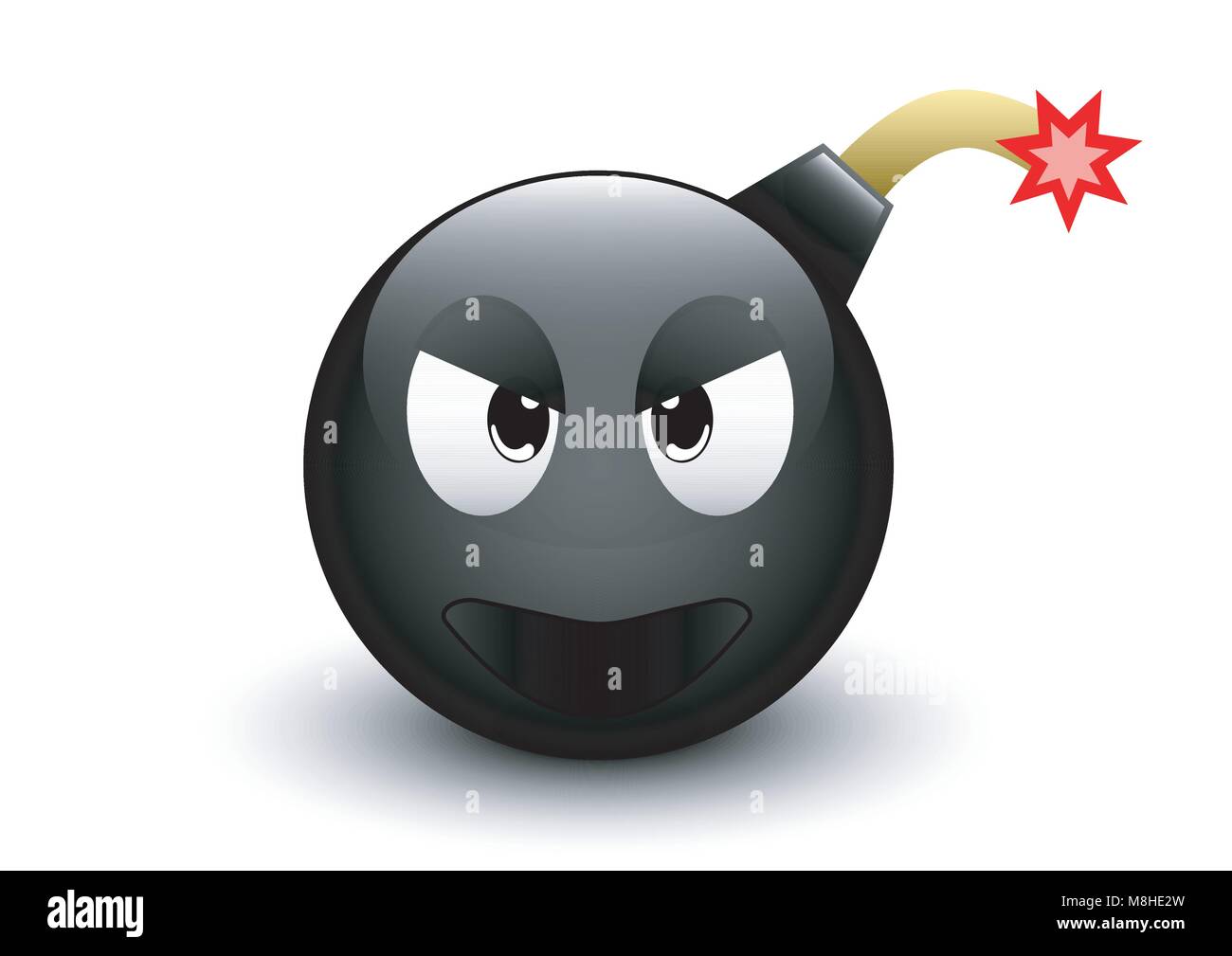 Attack reaction Stock Vector Images - Alamy