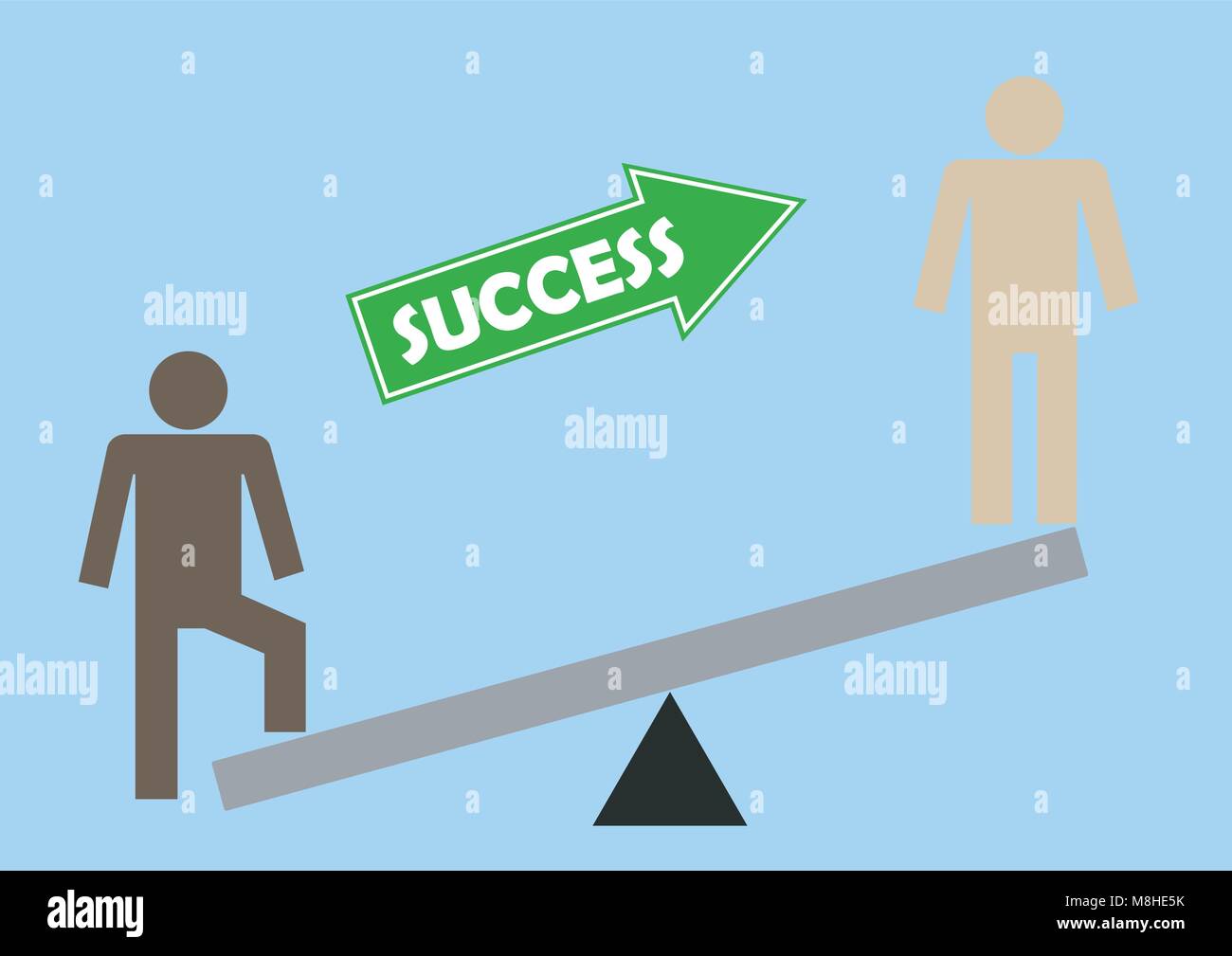 Successfully vector vectors hi-res stock photography and images - Alamy